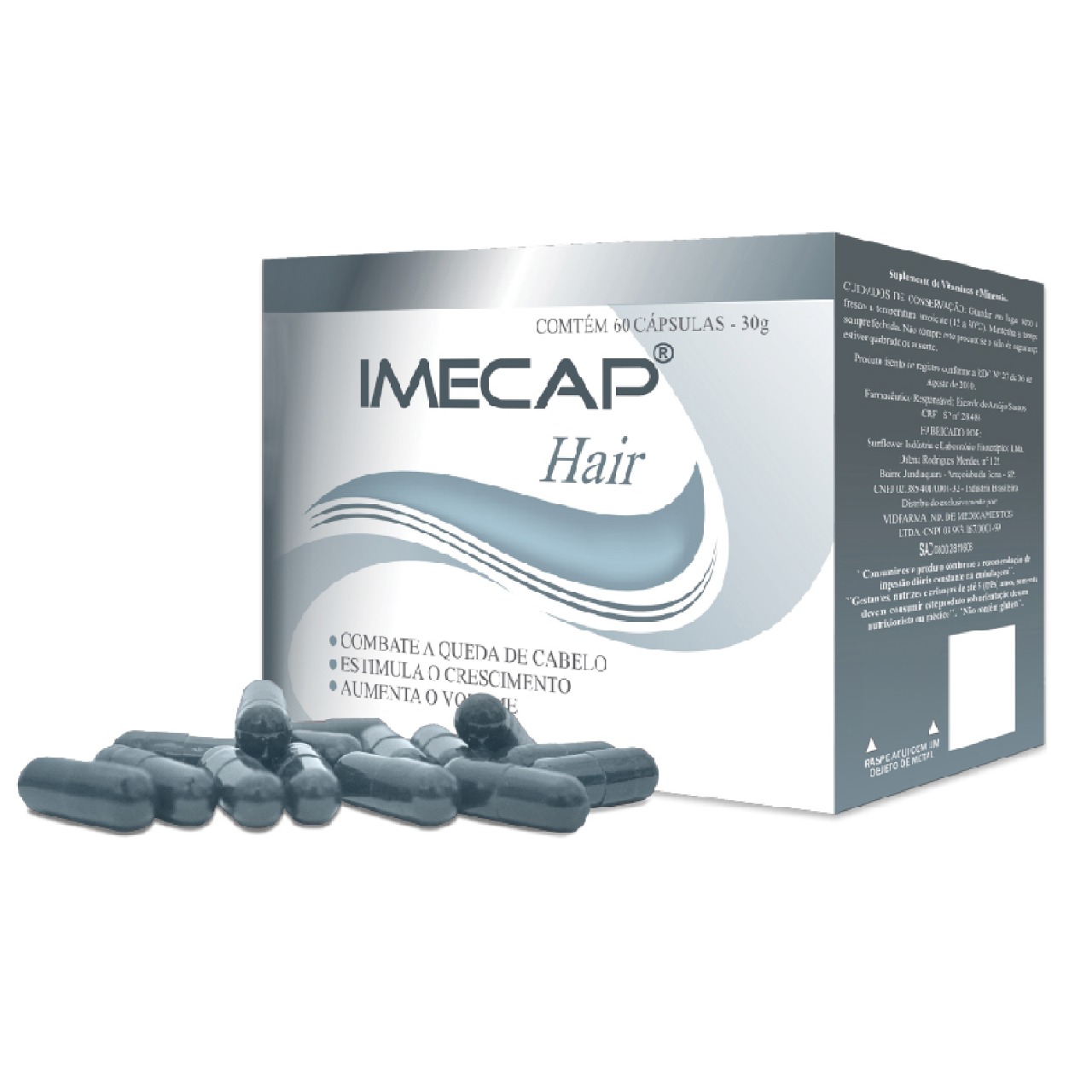 Resenha Imecap Hair - Testei